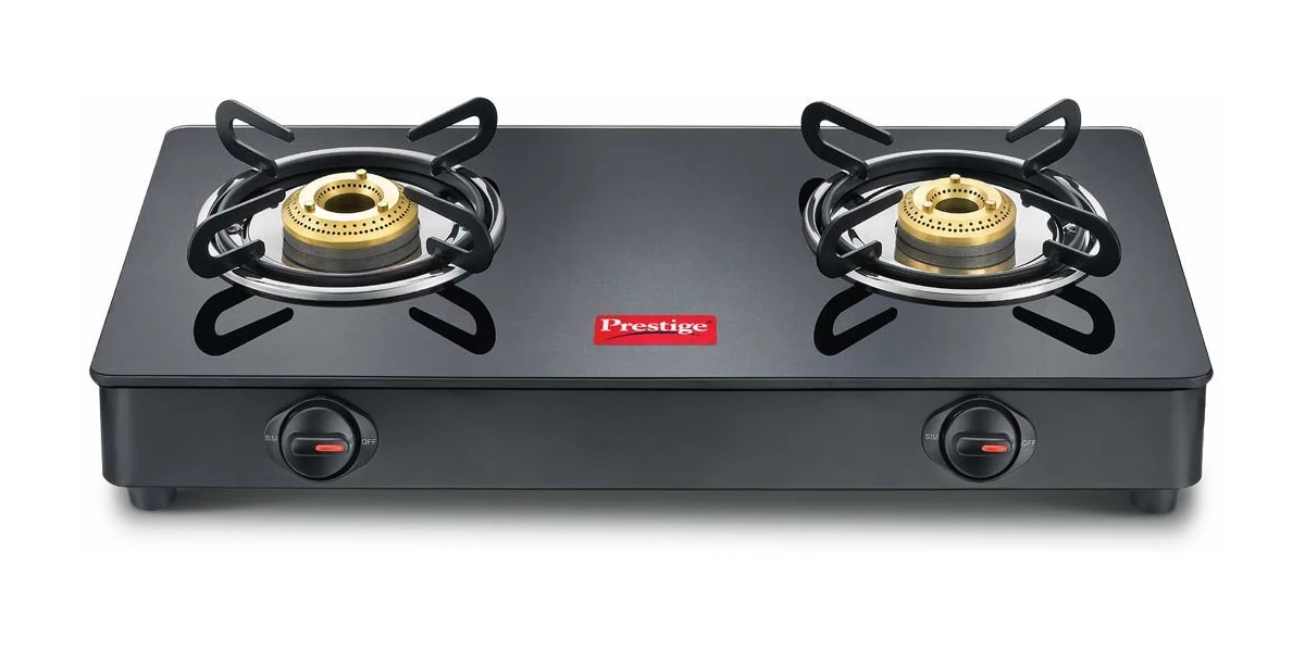 Prestige IRIS 2 Burner Gas Stove Deal - Save 42% Today